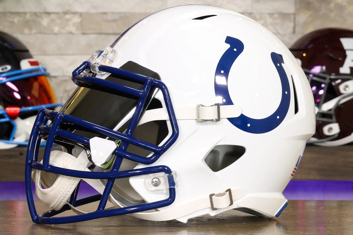 Indianapolis Colts Riddell Speed Display Helmet - GG Edition – Green ...