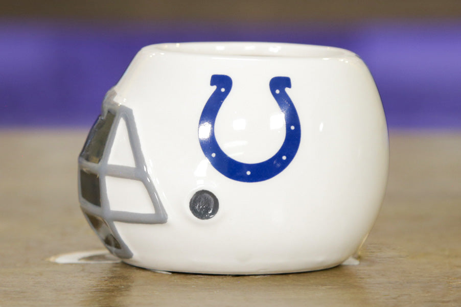 Indianapolis Colts - Ceramic Helmet Caddy – Green Gridiron, Inc.