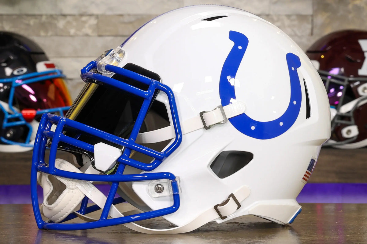 Indianapolis Colts Riddell Speed Display Helmet - GG Edition – Green ...