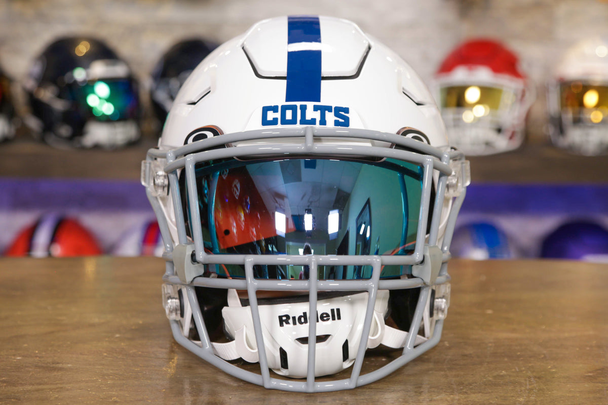 Indianapolis Colts Riddell SpeedFlex Helmet - GG Edition 00360 – Green ...