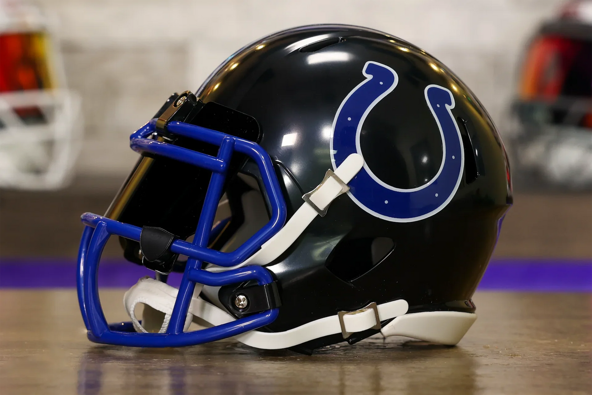 Indianapolis Colts Riddell Speed Mini Helmet - GG Edition – Green ...