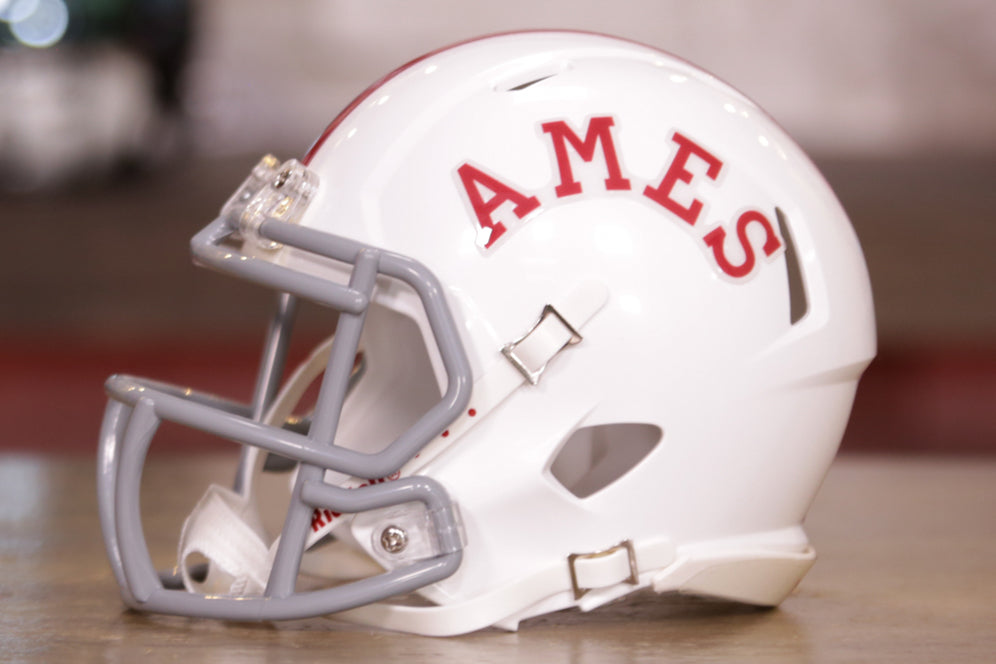 Iowa State Cyclones Riddell Speed Mini Helmet - AMES – Green Gridiron, Inc.