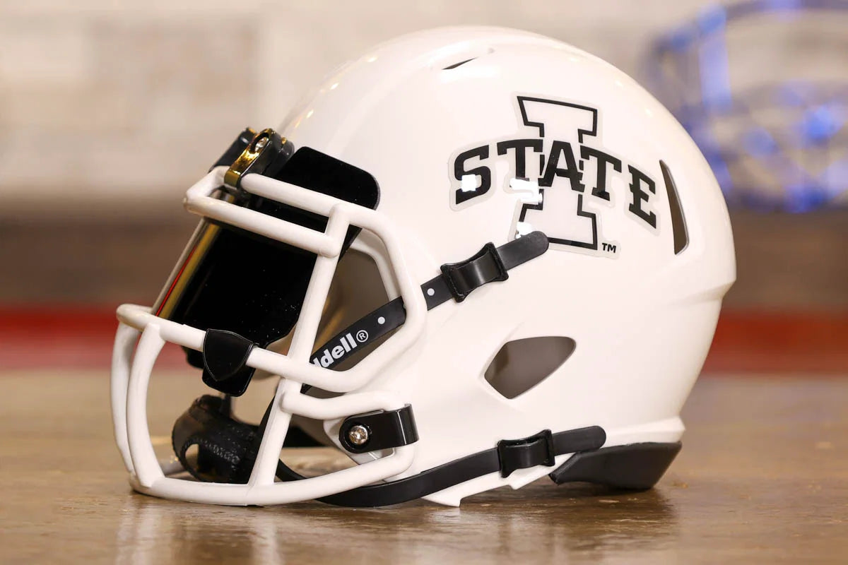 Iowa State Cyclones Riddell Speed Mini Helmet - GG Edition – Green ...