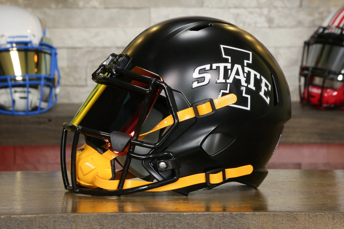 Iowa State Cyclones Speed Display Helmet - GG Edition 00997 – Green ...