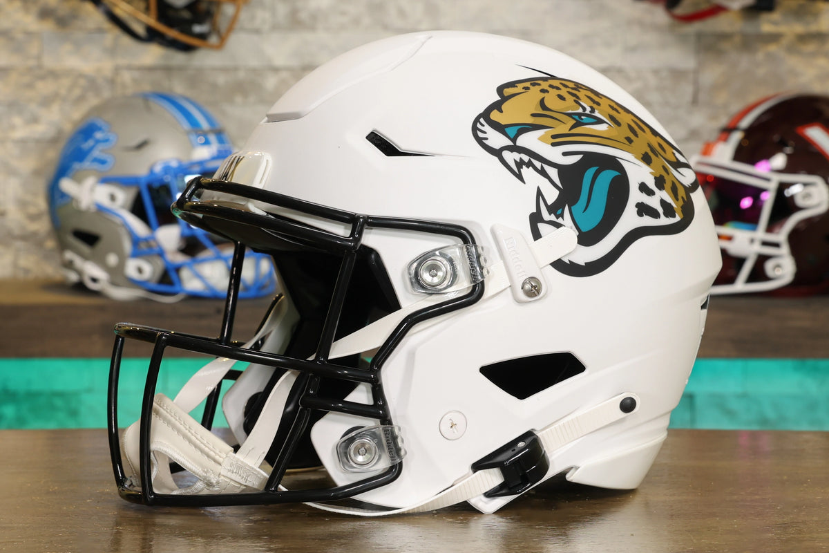 Jacksonville Jaguars Alternate Helmet – Green Gridiron, Inc.