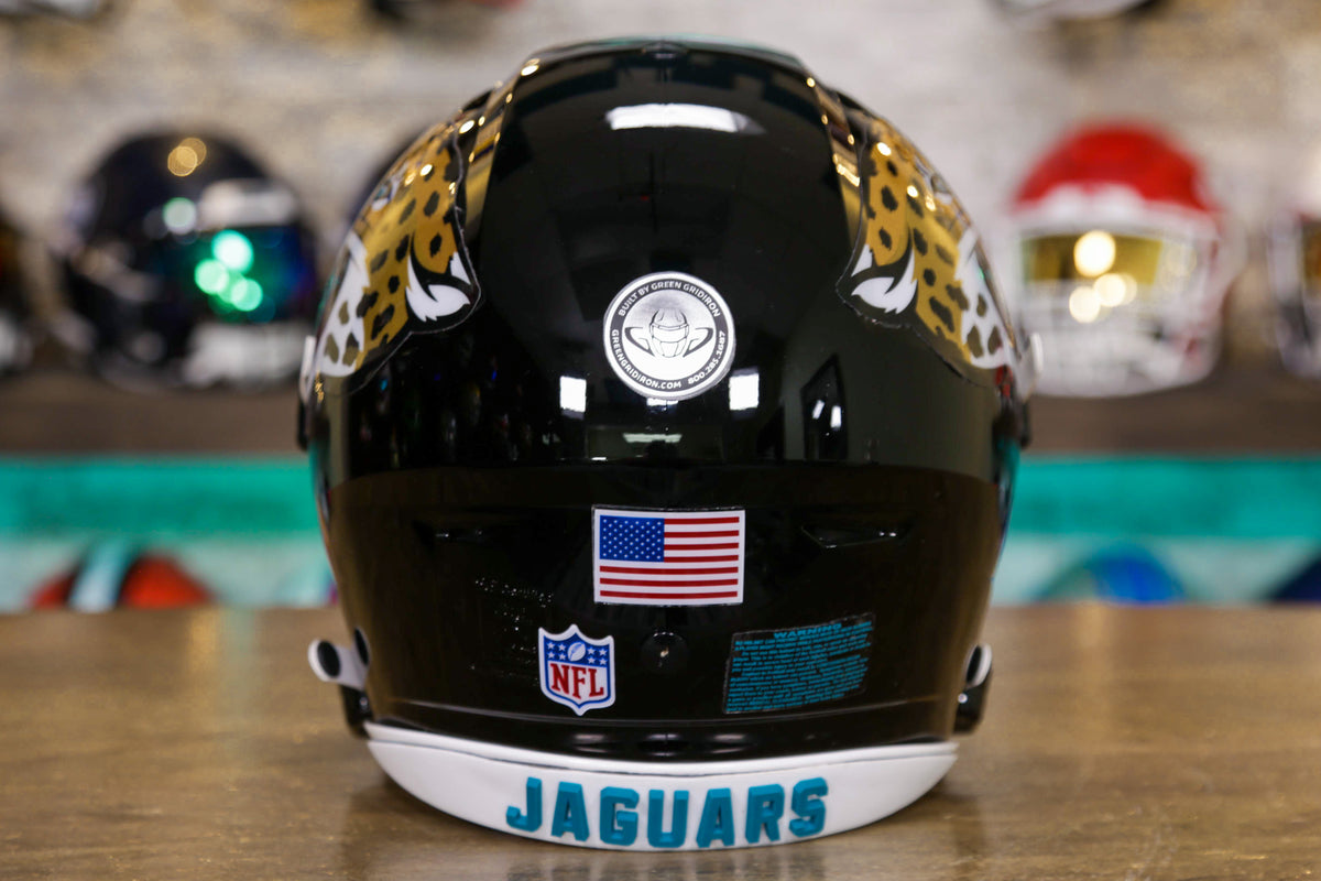 Jacksonville Jaguars Riddell SpeedFlex Helmet - GG Edition 00361 ...