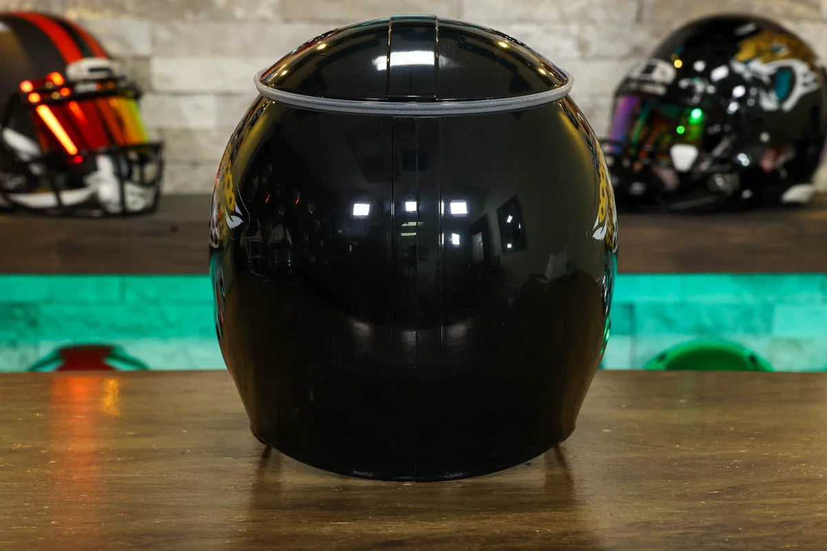 Jacksonville Jaguars Snack Helmet – Green Gridiron, Inc.