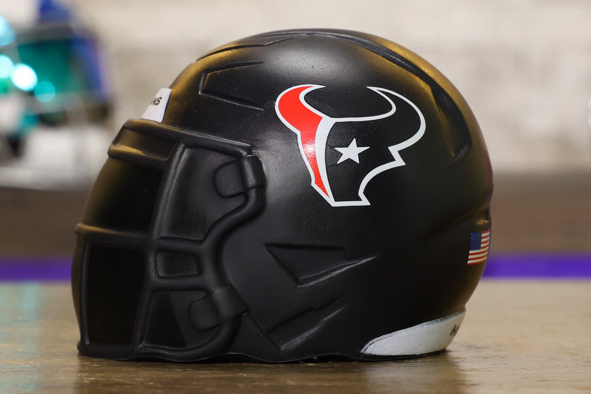 Jumbo Squeezymates Helmet - Houston Texans – Green Gridiron, Inc.