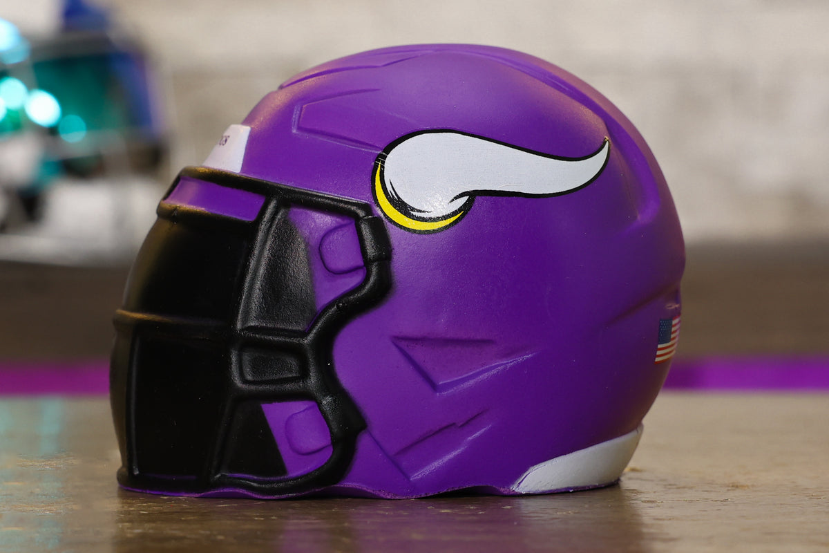 Jumbo Squeezymates Helmet - Minnesota Vikings – Green Gridiron, Inc.