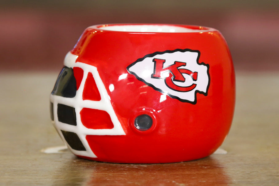Kansas City Chiefs - Ceramic Helmet Caddy – Green Gridiron, Inc.
