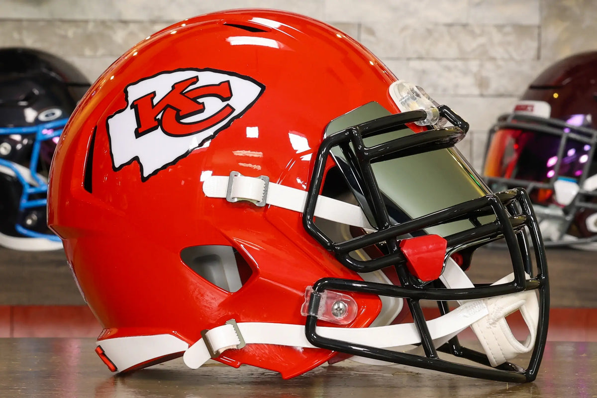 Kansas City Chiefs Riddell Speed Display Helmet - GG Edition – Green ...