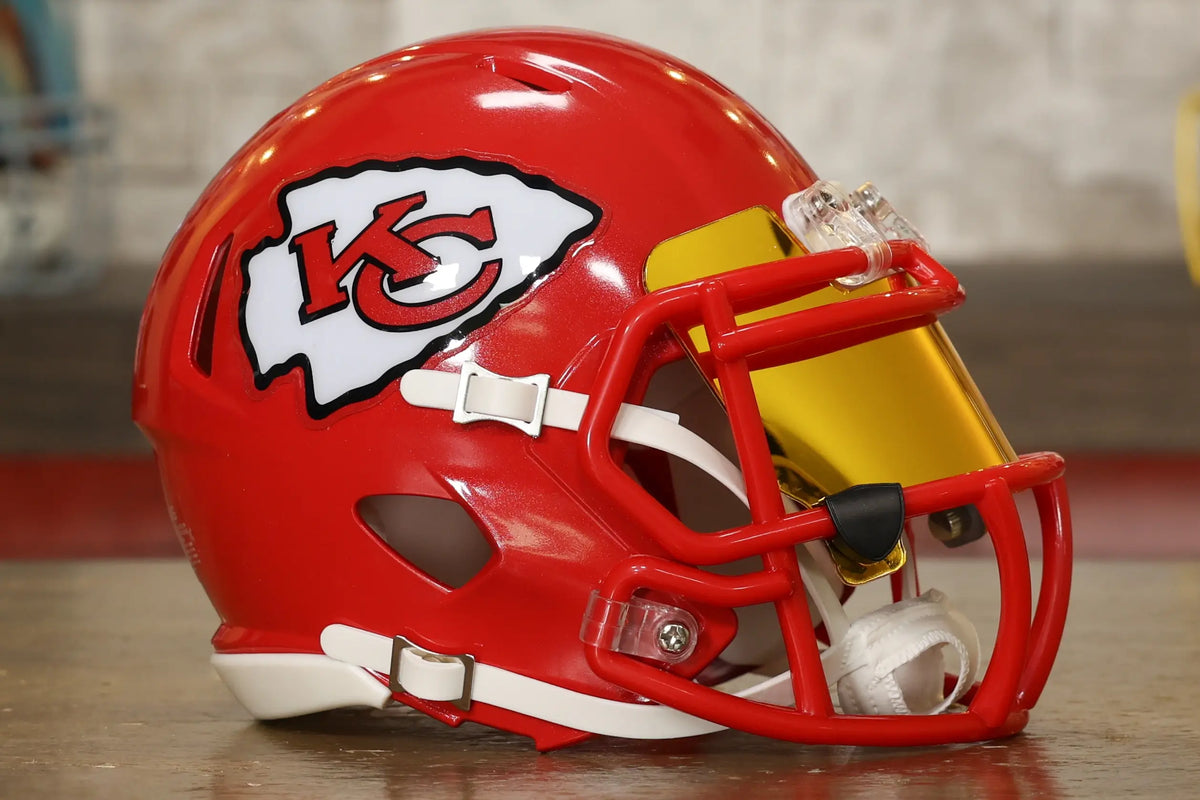 Kansas City Chiefs Riddell Speed Mini Helmet - GG Edition 01181 – Green ...