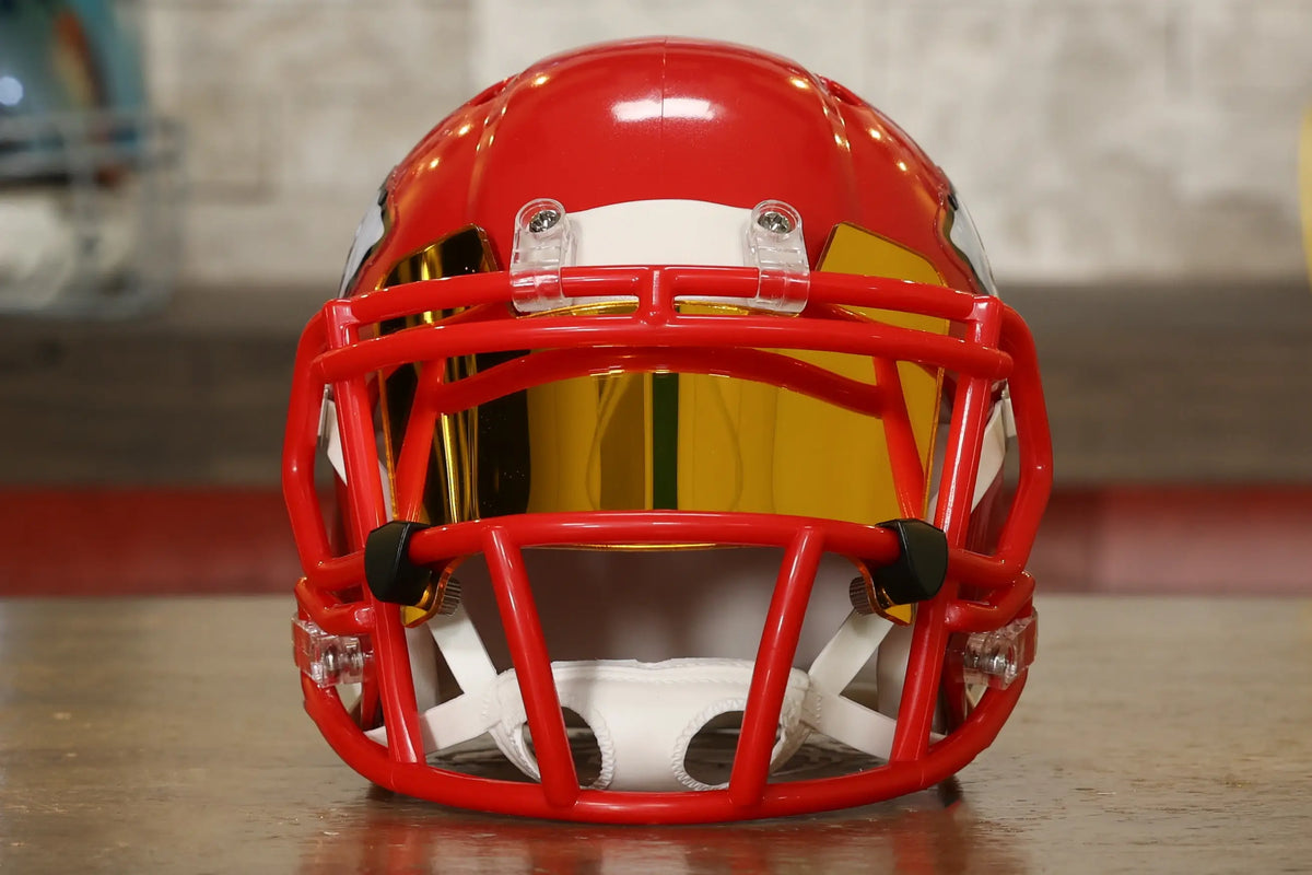 Kansas City Chiefs Riddell Speed Mini Helmet - GG Edition 01181 – Green ...