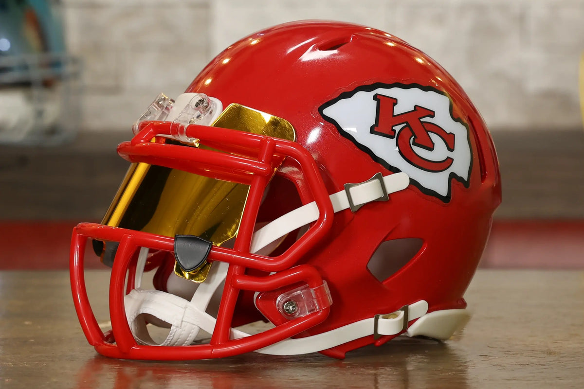Kansas City Chiefs Riddell Speed Mini Helmet - GG Edition 01181 – Green ...