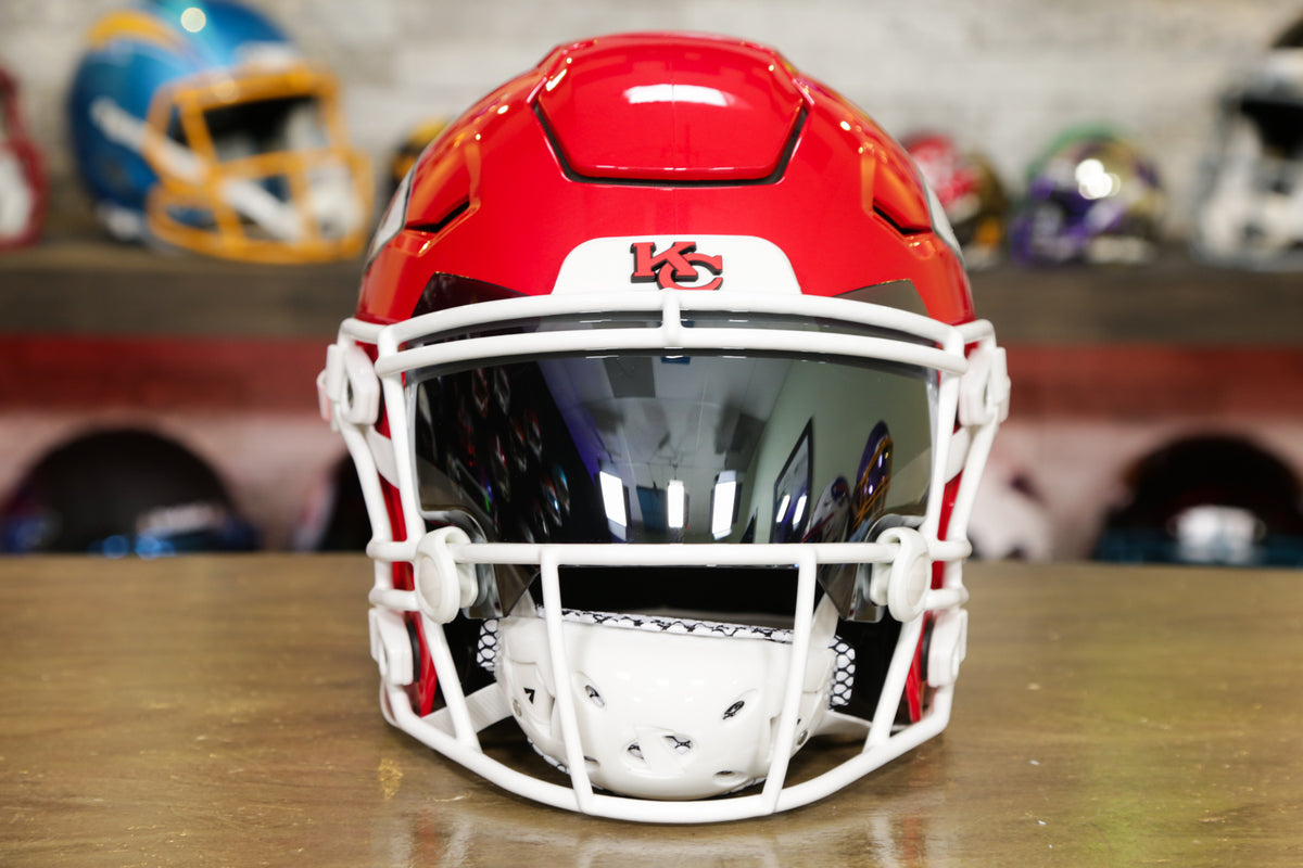 SHOC Zero G Plus Visor - Chrome Mirror – Green Gridiron, Inc.