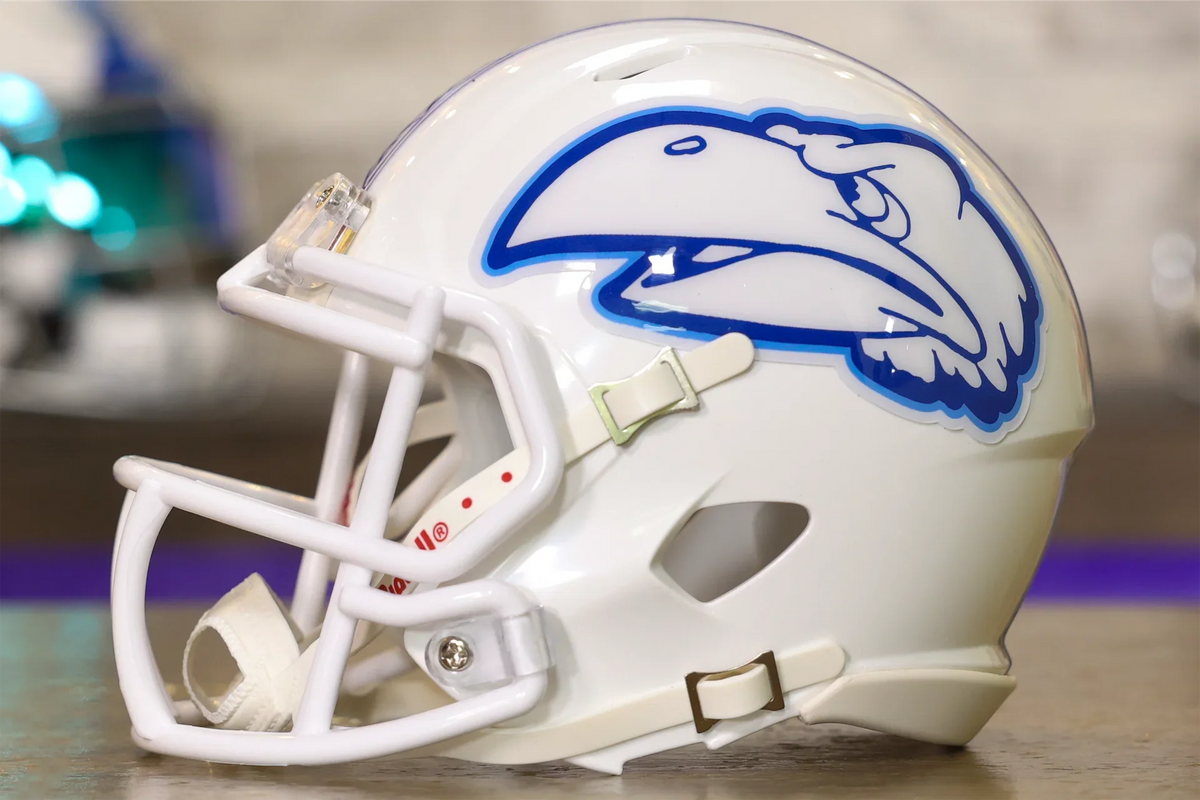 Kansas Jayhawks Riddell Speed Mini Helmet - White – Green Gridiron, Inc.