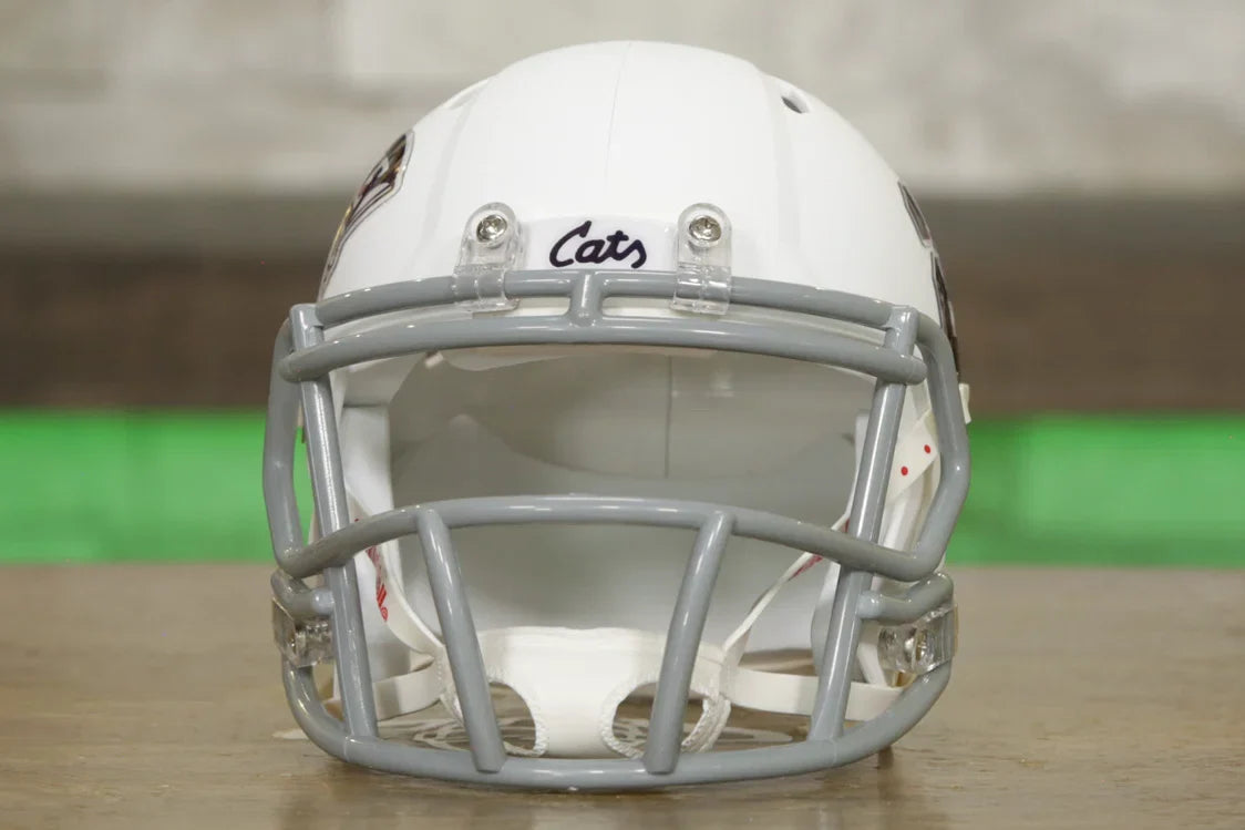 Kansas State Wildcats Riddell Speed Mini Helmet - Willie Wildcat ...