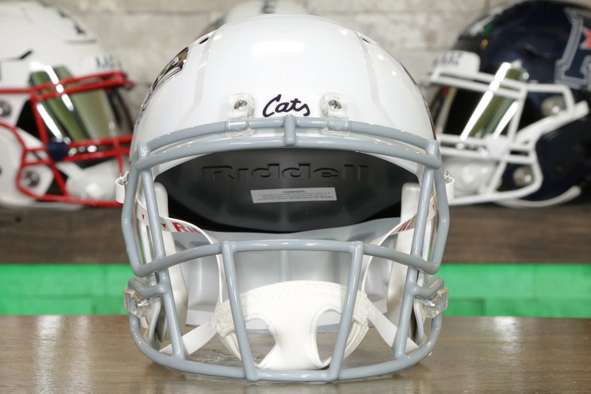 Kansas State Wildcats Riddell Speed Display Helmet - Willie Wildcat ...