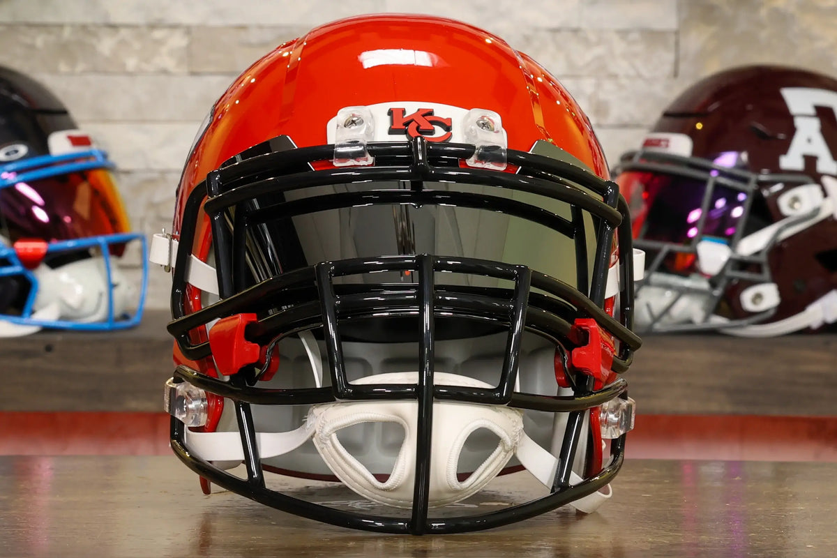 Kansas City Chiefs Riddell Speed Display Helmet - GG Edition – Green ...