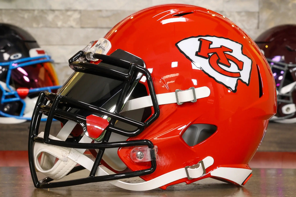 Kansas City Chiefs Riddell Speed Display Helmet - GG Edition – Green ...