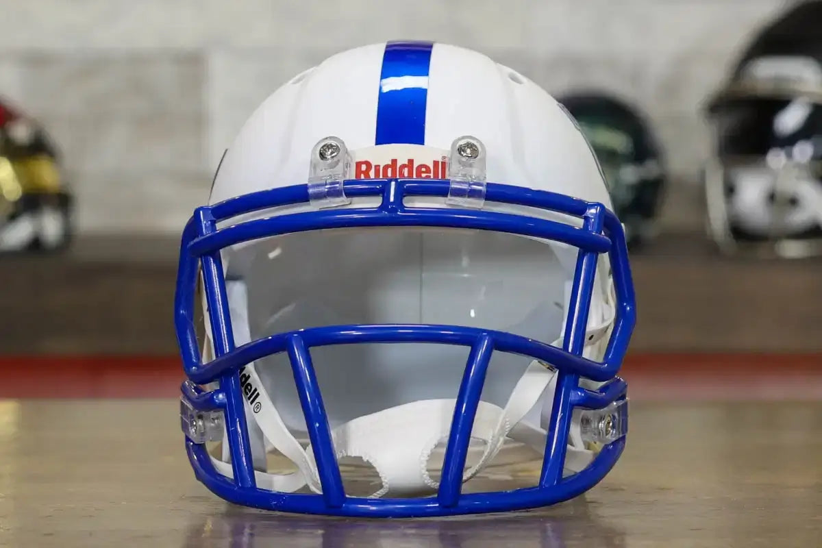 Kentucky Wildcats Riddell Speed Mini Helmet - White – Green Gridiron, Inc.