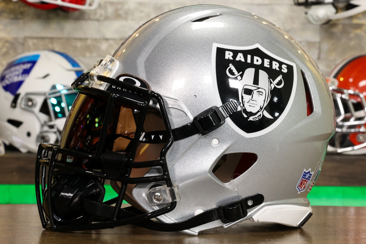 Las Vegas Raiders Riddell Speed Authentic Helmet - GG Edition – Green ...