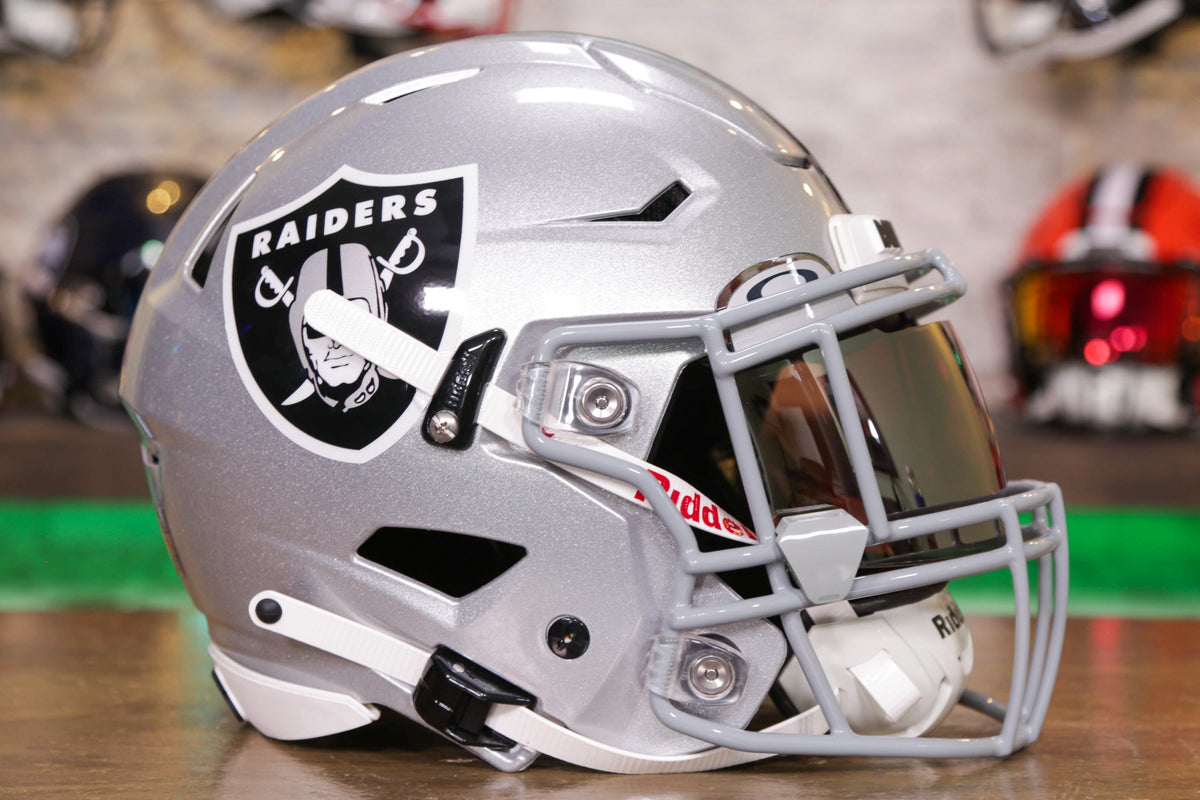 Las Vegas Raiders Riddell SpeedFlex Helmet - GG Edition 00363 – Green ...