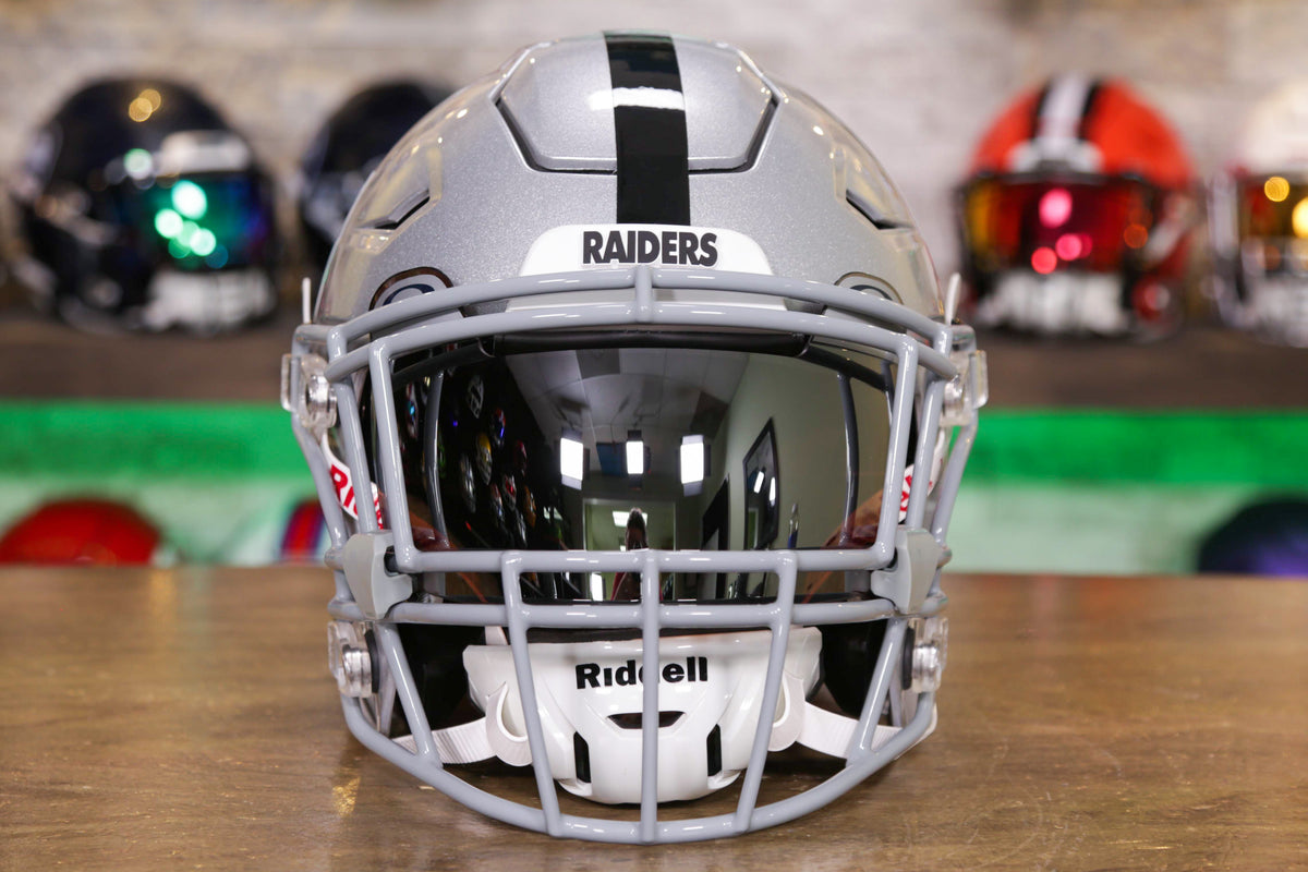 Las Vegas Raiders Riddell SpeedFlex Helmet - GG Edition 00363 – Green ...
