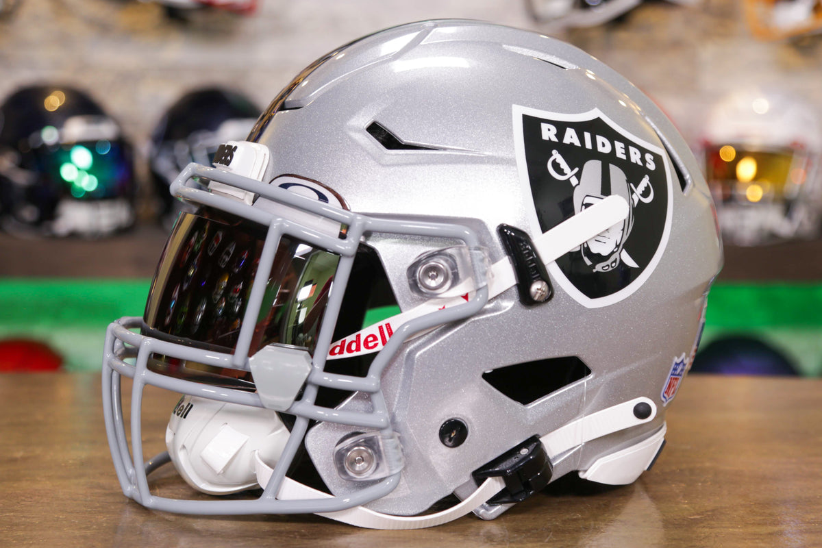 Las Vegas Raiders Riddell SpeedFlex Helmet - GG Edition 00363 – Green ...