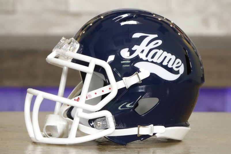 Liberty Flames Riddell Speed Mini Helmet - Flames – Green Gridiron, Inc.