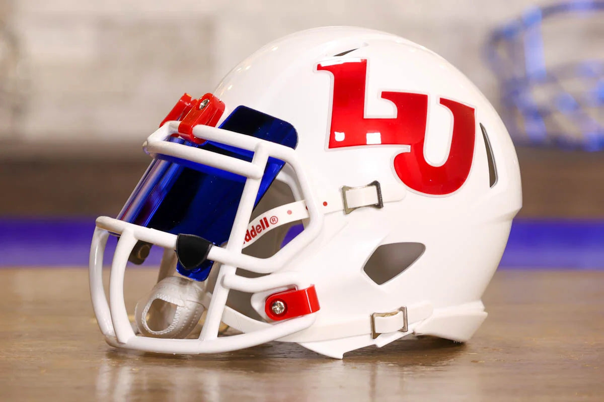 Liberty Flames Riddell Speed Mini Helmet - GG Edition – Green Gridiron ...