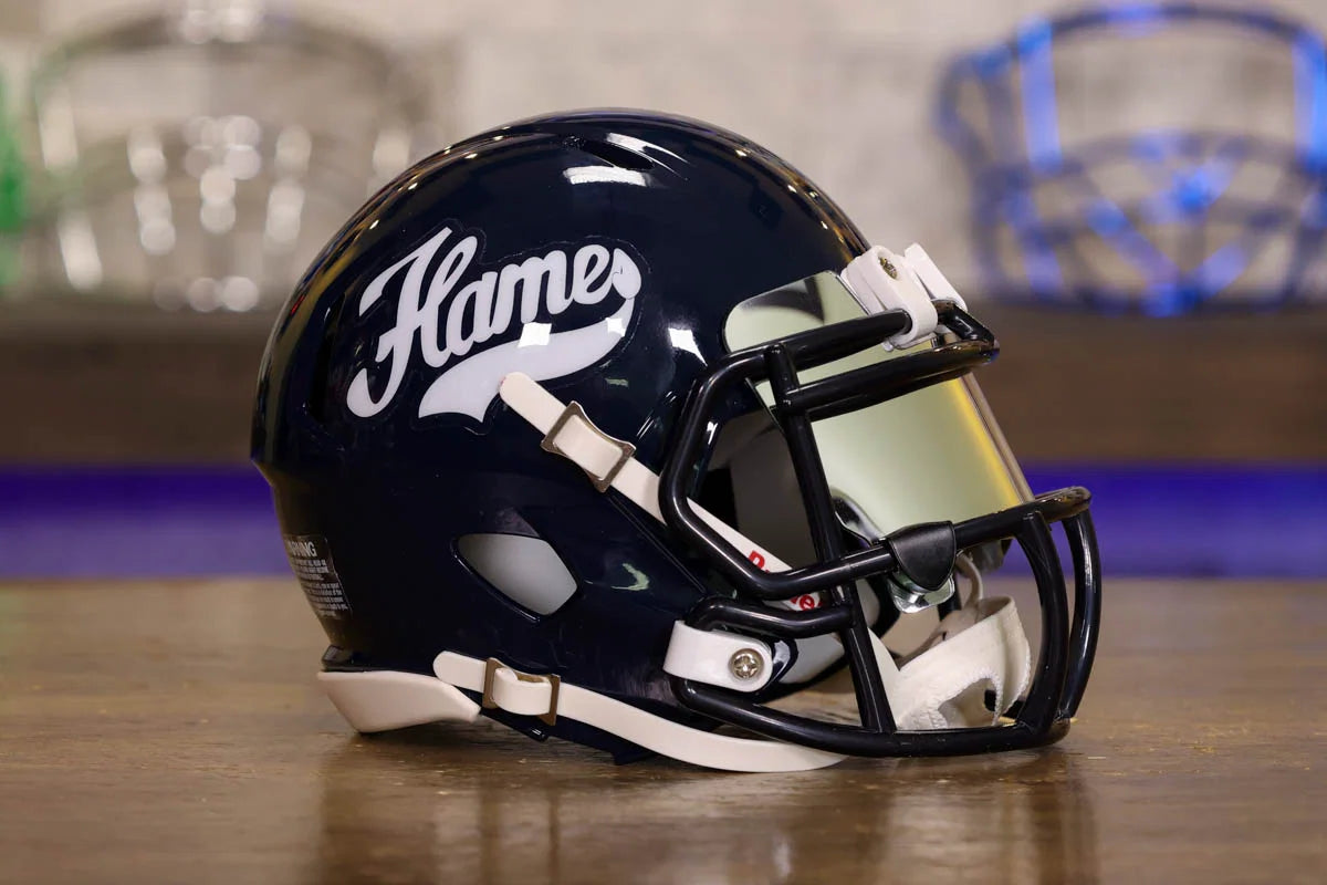 Liberty Flames Riddell Speed Mini Helmet - GG Edition – Green Gridiron ...