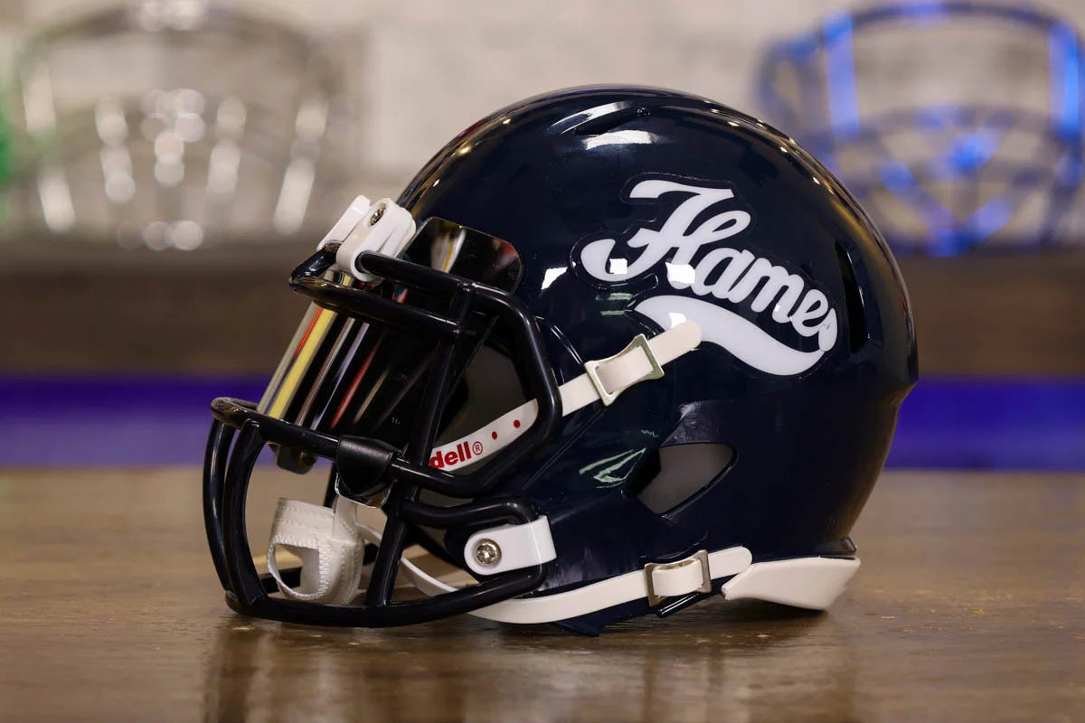 Liberty Flames Riddell Speed Mini Helmet - GG Edition – Green Gridiron ...