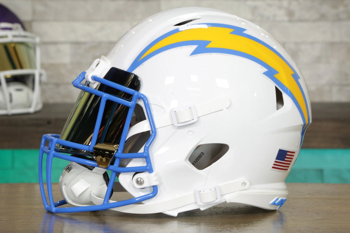 Los Angeles Chargers Riddell Speed Authentic Helmet - GG Edition 00939 ...