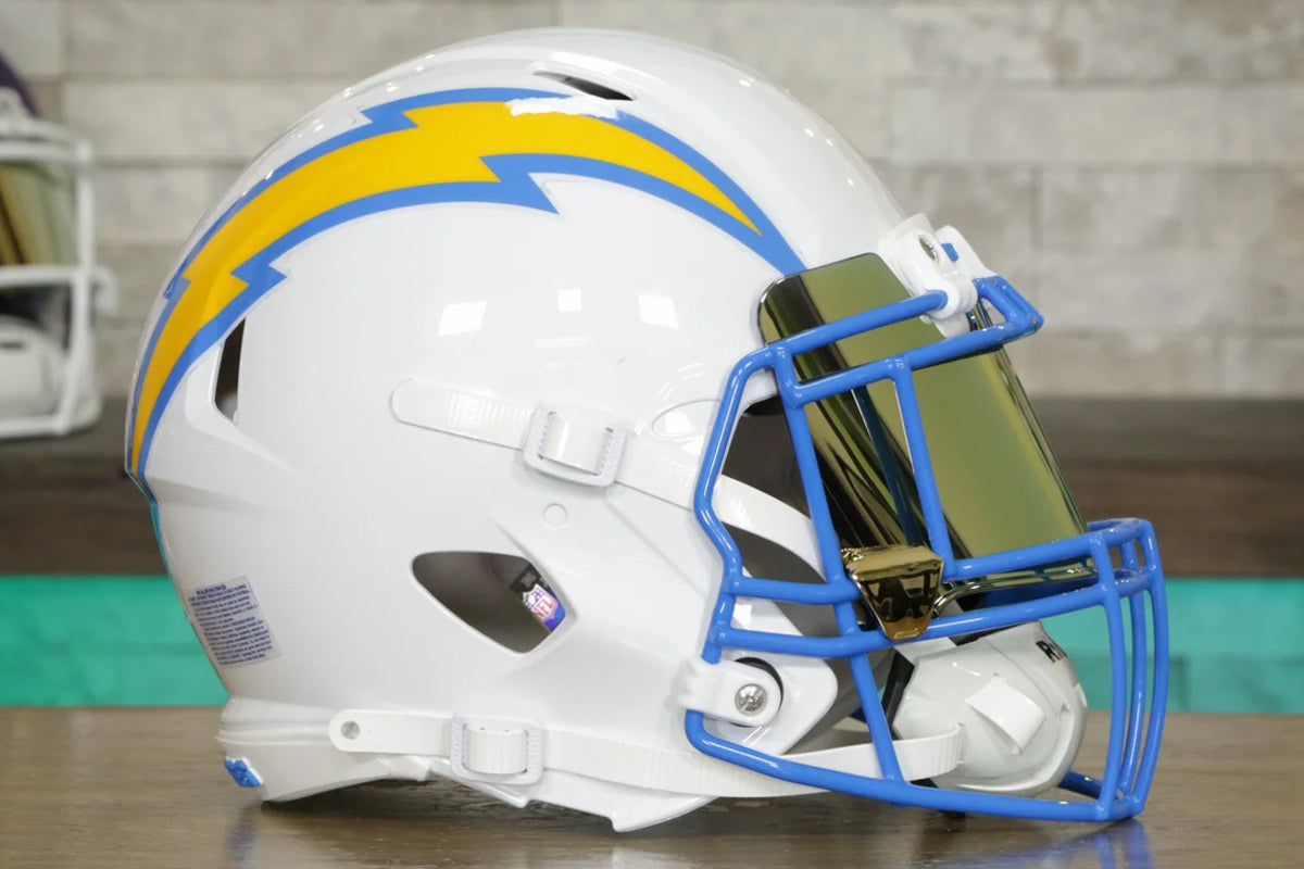 Los Angeles Chargers Riddell Speed Authentic Helmet - GG Edition 00939 ...