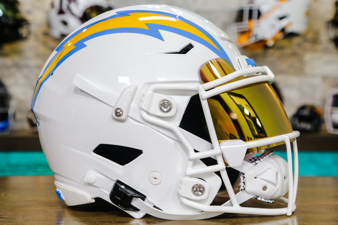 Los Angeles Chargers Riddell SpeedFlex Helmet - GG Edition 00364 ...
