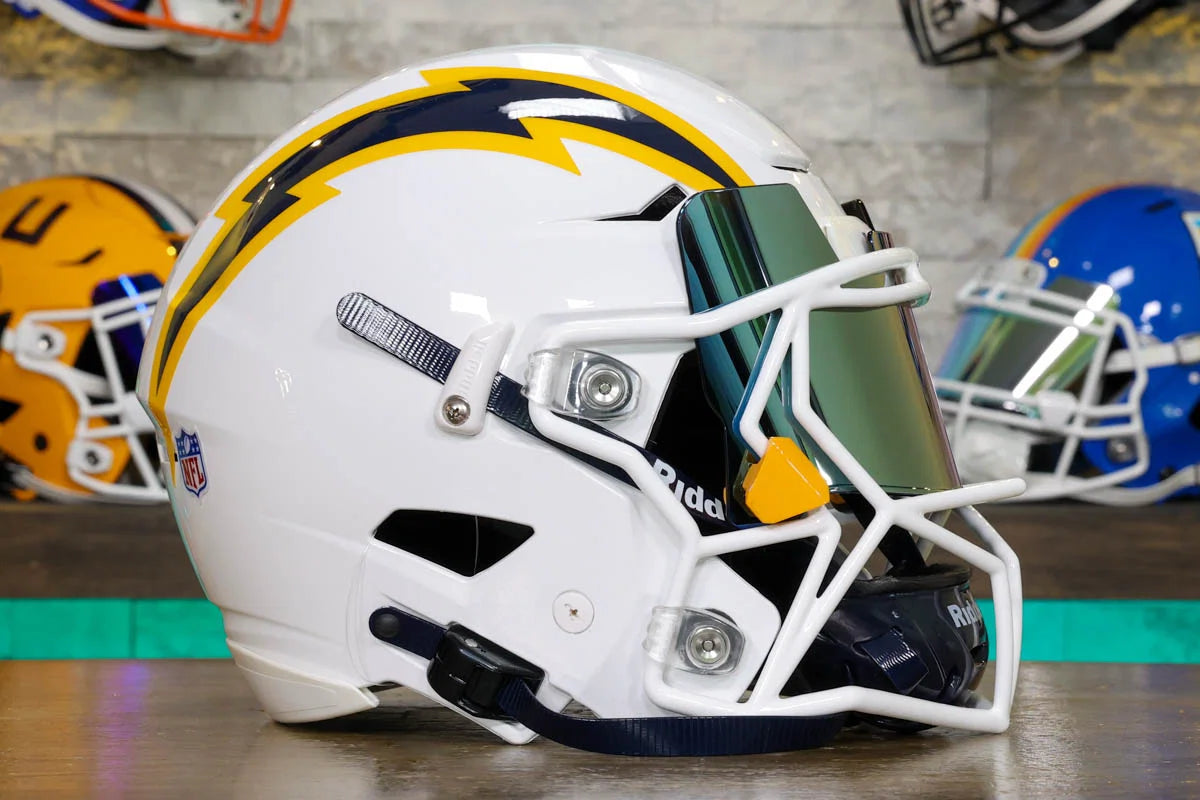 Los Angeles Chargers Riddell SpeedFlex Helmet - GG Edition – Green ...