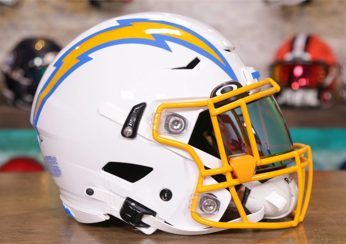 Los Angeles Chargers Riddell SpeedFlex Helmet - GG Edition 00364 ...