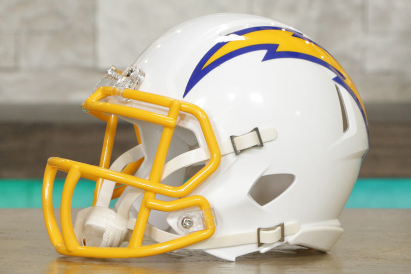Los Angeles Chargers Riddell Speed Mini Helmet - Royal Color Rush Alte ...