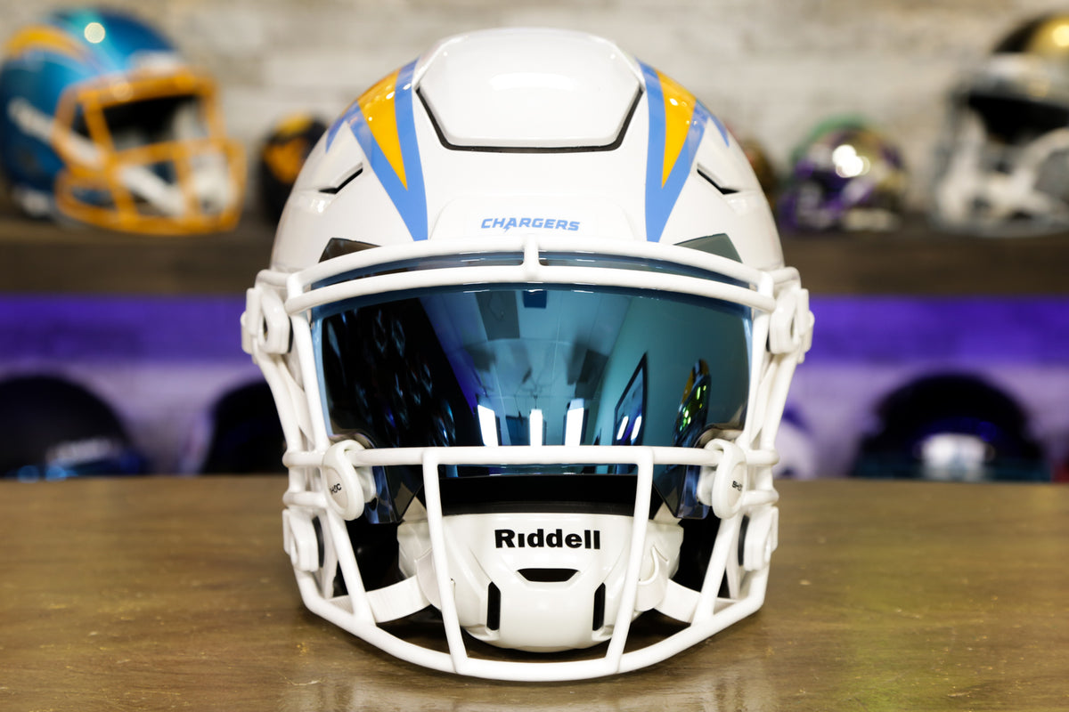 SHOC Zero G Plus Visor - Ice Blue – Green Gridiron, Inc.