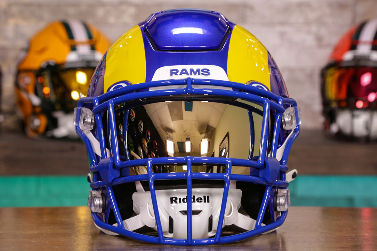 Los Angeles Rams Riddell SpeedFlex Helmet - GG Edition 00365 – Green ...