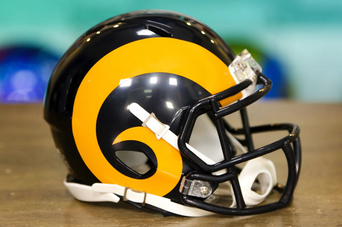 Los Angeles Rams Riddell Speed Mini Helmet - 1981-1999 Throwback ...