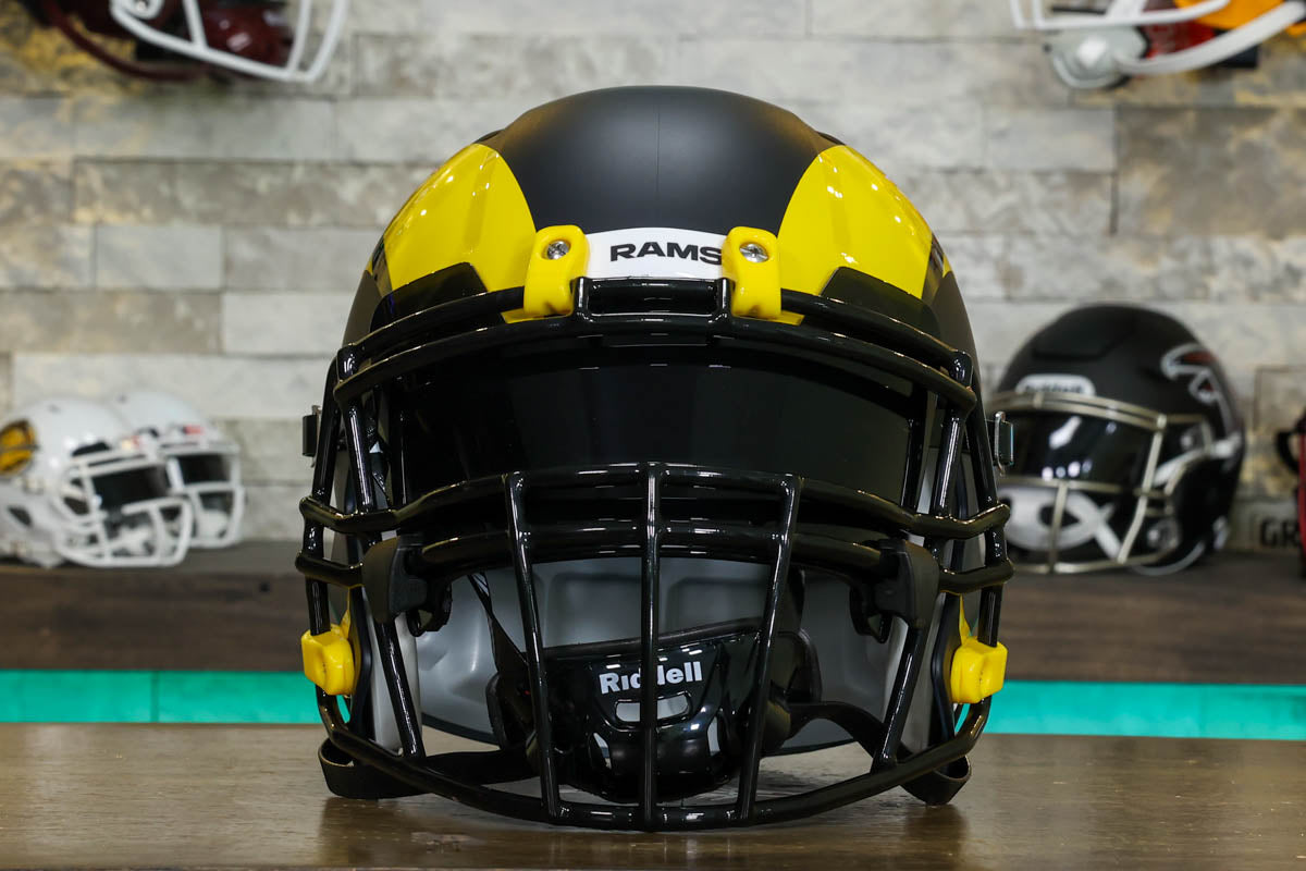 Los Angeles Rams Riddell Speed Display Helmet - Rivalries GG Edition ...