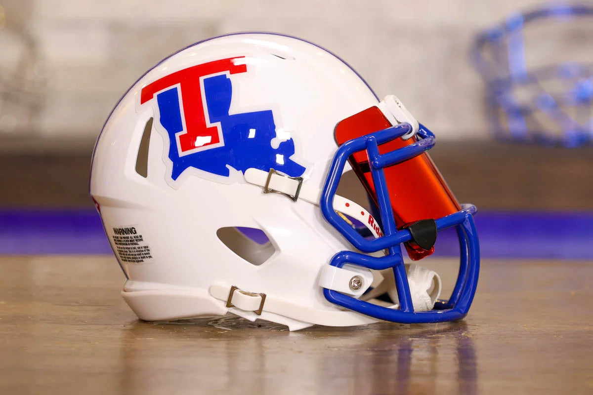 Louisiana Tech Bulldogs Riddell Speed Mini Helmet - GG Edition – Green ...