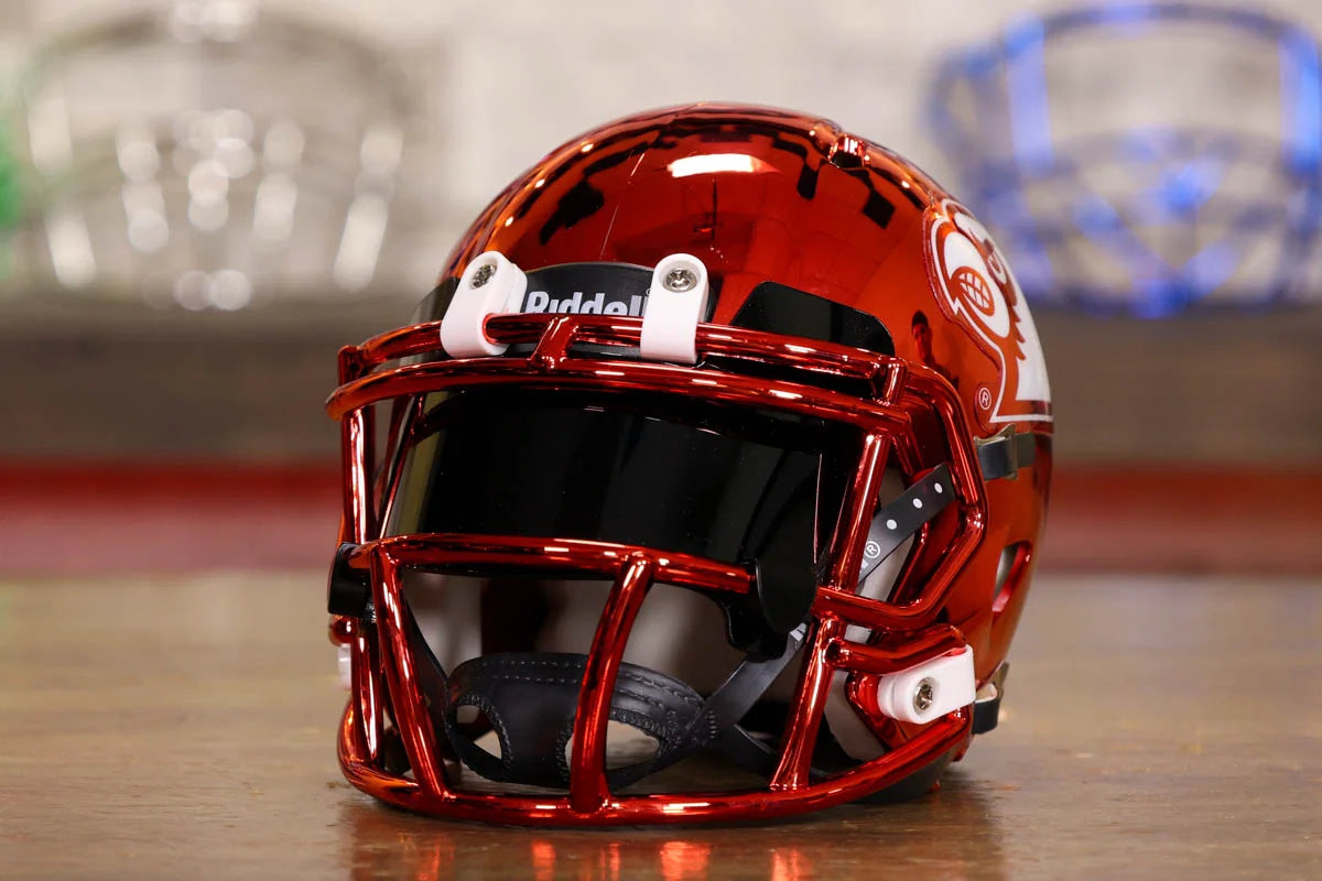 Football Helmet Riddell Arizona Cardinals Alternate Speed Authentic ...