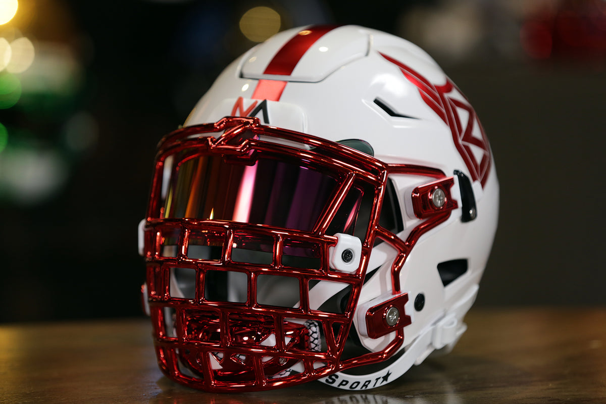 Zuti BrickhouZe Big Grill for Riddell SpeedFlex – Green Gridiron, Inc.