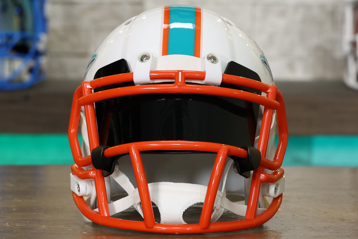 Miami Dolphins Riddell Speed Mini Helmet - GG Edition 02393 – Green ...