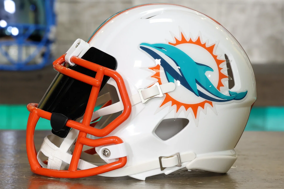 Miami Dolphins Riddell Speed Mini Helmet - GG Edition 02393 – Green ...
