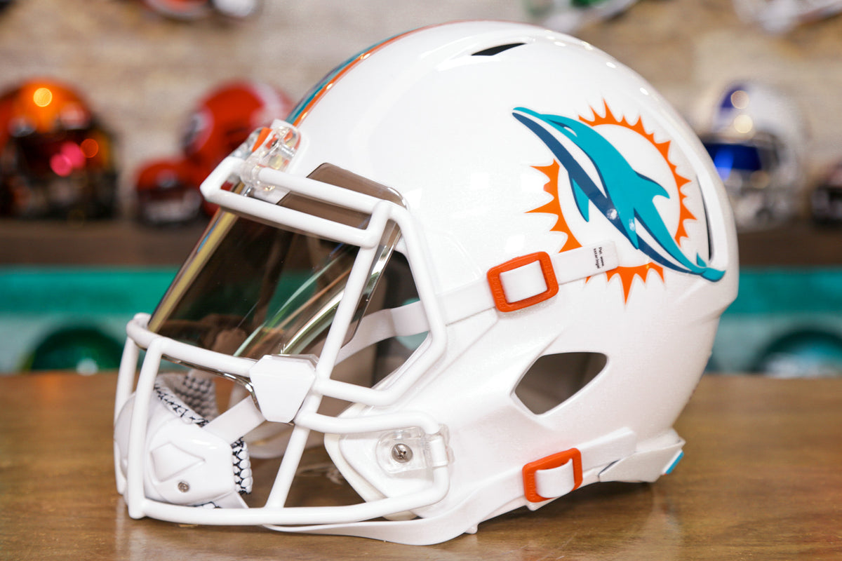 Miami Dolphins Riddell Speed Display Helmet - GG Edition 00257 – Green ...
