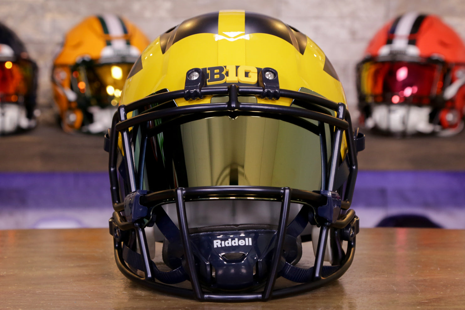 Michigan Wolverine Helmet Michigan State Football Uniforms Vs